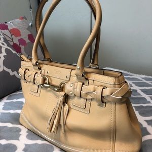 Coach | Bags | Signature Coach Hamptons Purse | Poshmark